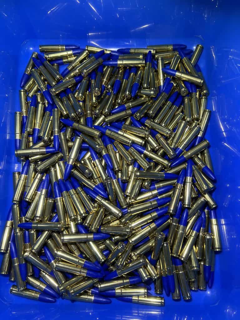 300Blk 220Gr Subsonic Reman Blue Bullets 50/100/200Rds Made In America ...